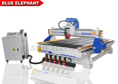 Cina Legno di controllo di computer che scolpisce la macchina T del router della schiuma di CNC - scanalatura & Tabella di vuoto in vendita