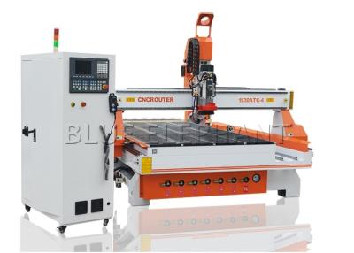 中国 回転式装置ATC CNCのルーター機械4軸線0 - 24000mm/分の働く速度 販売のため