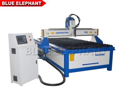 China Cnc-Router-Plasmaschneiden-Maschine 1530 für hölzerne Möbel geschweißte Struktur zu verkaufen