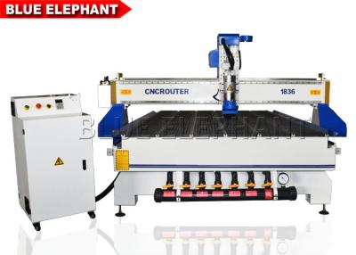 Cina Perforazione 1836 dell'incisore del router di CNC di ELE e fresatrice con il fuso raffreddato ad acqua in vendita