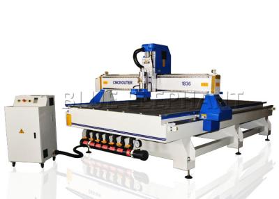 Cina Mobilia di plastica che fa le macchine per la lavorazione del legno automatizzate dimensione del letto di 3600mm * di 1800 in vendita
