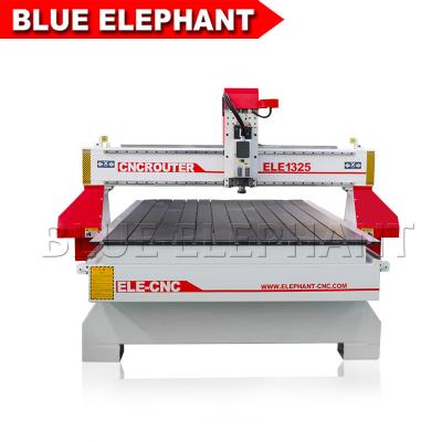 Cina Macchina 1325 del router di CNC di falegnameria di asse di prezzo franco fabbrica 3 per il taglio di legno del MDF in vendita