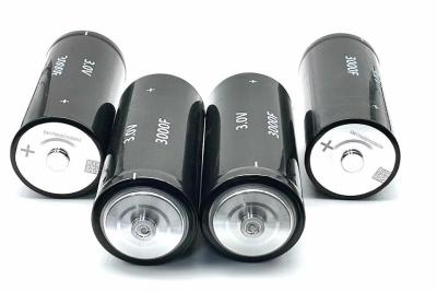China Screw Type Fast Charging Supercapacitor 2.7V 3000F For Automobile for sale