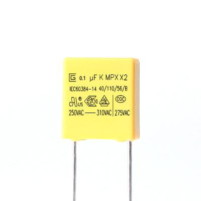 Cina Radial X2 Safety Capacitor 250VAC Capacitance Range 0.001uF - 4.7uF -40.C To 85.C in vendita