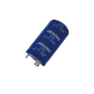 China Supercondensador 2.7V400F, Aplicado a láseres, cañones electromagnéticos, fuentes de alimentación de pulsos en venta