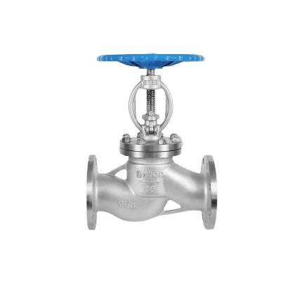 China Stainless steel stop valve High temperature steam cuts off valve Corrosion resistance for sale
