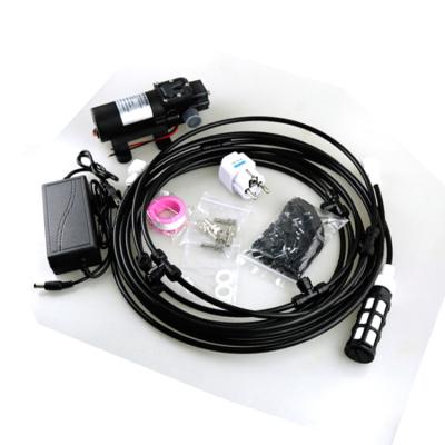 Cina Automotive Industry Low Pressure Jet System Humidification Trampoline Sprinkler Garden Irrigation Water Pump Sprayer Kits in vendita