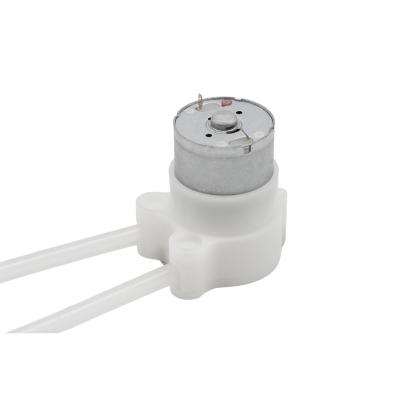 Cina World Developing Electric Water Solutions 3V/6V DC Motor Low Pressure Water Pump Electric Peristaltic Pumps in vendita