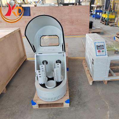 Chine Verticale nanoe de poudre de laboratoire de petite à boulets machine planétaire de broyeur à vendre