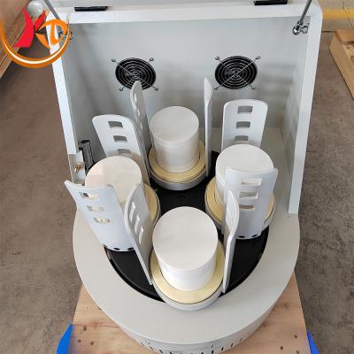 Chine Verticale nanoe de poudre de laboratoire de petite à boulets machine planétaire de broyeur à vendre