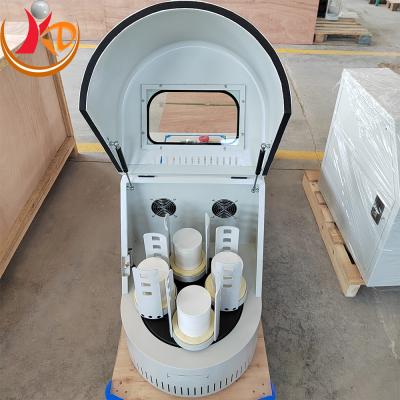 Chine Verticale nanoe de poudre de laboratoire de petite à boulets machine planétaire de broyeur à vendre