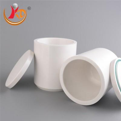 중국 250ml 지르코니아 이산화 유트륨 이산화 안정 된 볼 밀 잔 판매용