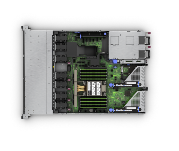 HPE ProLiant DL320 Gen11 1U Rack Server With 5th Gen Intel® Xeon® Scalable Processors and 4th Gen Intel® Xeon® Scalable Processors