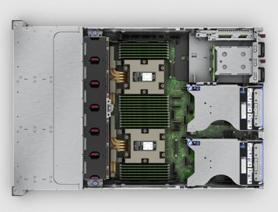 China HPE ProLiant DL385 Gen11 2U Rack Server con procesadores AMD EPYCTM de 4ta y 5ta generación en venta