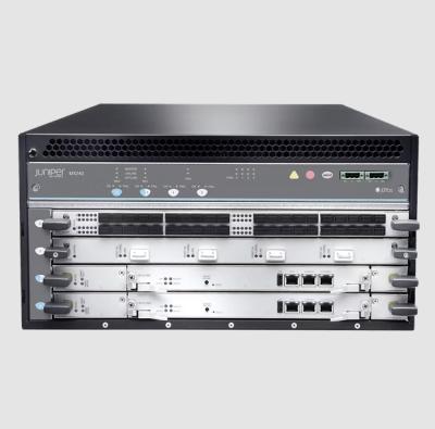 China Juniper MX240 Universal Routing Platform Has default memory of 64 GB of DDR4 RAM; 2x50 GB SSD for sale