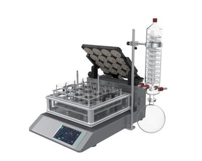 Cina Sistema di evaporazione sotto vuoto automatizzato 16 campioni con grande volume in vendita