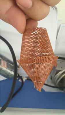Chine Filtre liquide en aluminium de forme spéciale Système de treillis de filtre en fibre de verre en fonte sans alcalis à vendre