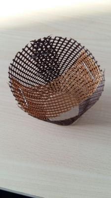 Chine Filtre liquide en aluminium de forme spéciale Système de treillis de filtre en fibre de verre en fonte sans alcalis à vendre