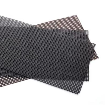 중국 다이아몬드 구멍 모양 고 실리카 철/알루미늄 유리섬유 필터  Mesh Casting Strainer 판매용