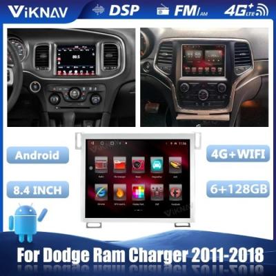 Κίνα VIKNAV Automotive για Dodge Android Radio Stereo Για Charger 2011-2018 BT Carplay GPS Navigation προς πώληση