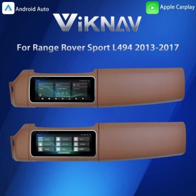 China Viknav 12.3 Inch Upgrade Car Radio For Range Rover Sport L494 2013-2017 GPS Navigation Multimedia Player Wireless Carplay Auto Stereo Touch Screen (Brown) for sale