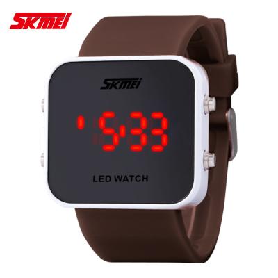 中国 若者のためのタッチ画面のデジタル腕時計のシリコーンの革紐 LED の腕時計をカスタマイズして下さい 販売のため