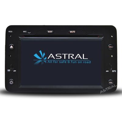 中国 アルファ・ロメオのくも車の dvd gps の運行タッチ画面の DVD プレイヤー 販売のため