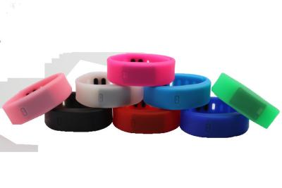 China Pulsera delgada de Smart LED del reloj del color LED Digital del caramelo para la promoción en venta