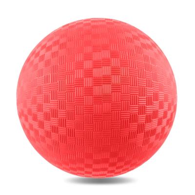 Cina Inodoro di gomma naturale del softball gonfiabile rimbalzante rotondo in vendita