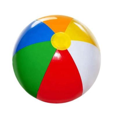 Cina Bene durevole inodoro del piccolo del PVC peso leggero gonfiabile del beach ball in vendita