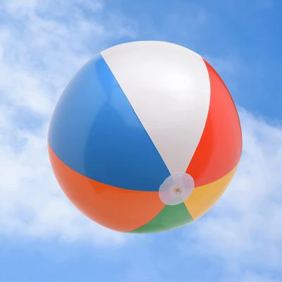 Cina Il beach ball stampato su ordinazione non tossico del PVC ha ispessito riutilizzabile per i bambini in vendita