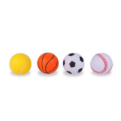 Cina Materiale antiusura non tossico del poliuretano di rimbalzo di Mini Foam Soccer Ball Low in vendita
