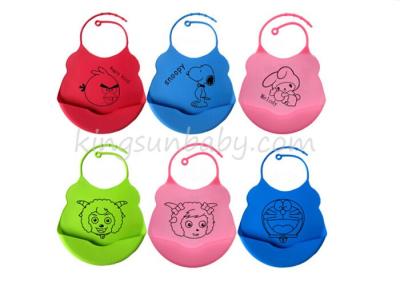 Cina Busbana francese sveglia molle del silicone del bambino dei prodotti di cura del bambino inoffensiva alla pelle ROHS del bambino in vendita