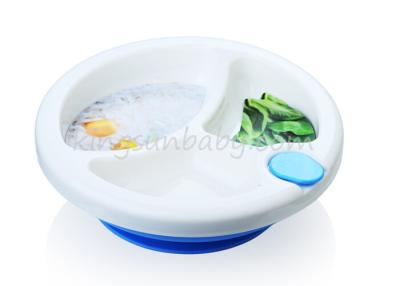 Cina Ciotole materiali di alimentazione infantile dei pp anti commestibile di slittamento con più forte aspirazione in vendita