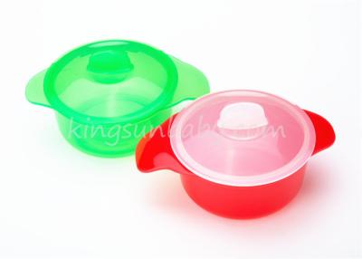 Cina Ciotole di plastica amichevoli di Eco piccole con i coperchi, cassaforte personale della ciotola del bambino da usare in vendita