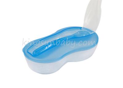 Cina La ciotola d'alimentazione del bambino conveniente smerigliatrice con il cucchiaio ha bollito l'acqua/sterilizzato a vapore di plastica in vendita