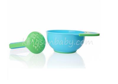 Cina Ciotola d'alimentazione di aspirazione del bambino del commestibile antiscorrimento con la base del pollone in vendita