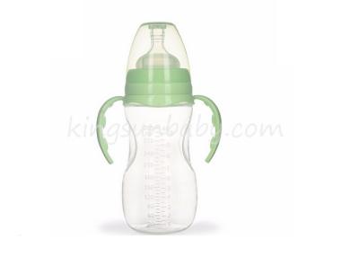 Cina professione d'infermiera d'alimentazione del bambino di 300ml pp biberon di plastica in ampio materiale del commestibile della bocca in vendita