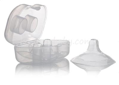 Cina Forma rotonda del silicone del seno dello schermo liquido del capezzolo con la scatola dei pp trasparente in vendita