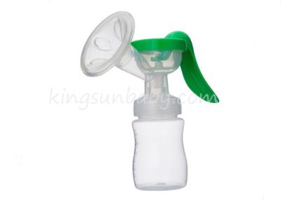 Cina Alimentando la pompa del latte materno di uso per la mamma, munga a mano la pompa per la funzione unica di massaggio del bambino in vendita