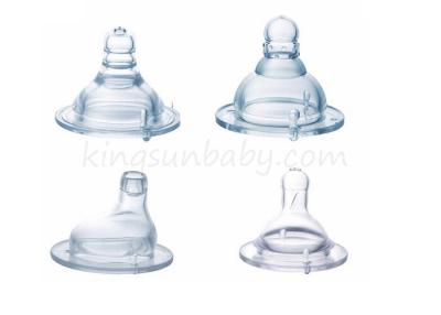 Cina Capezzoli ampi del biberon del silicone di calibro per il commestibile bevente del bambino senza piombo in vendita