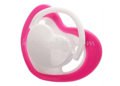 Cina Il doppio colora i capezzoli fittizi neonati liberi di Soother della tettarella di BabyPacifier BPA in vendita