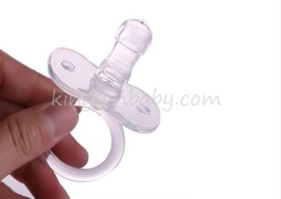Cina Manichini liquidi Soother del bambino di sicurezza della tettarella del neonato del silicone del commestibile in vendita