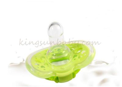 Cina La tettarella del bambino del silicone del grado medico, il capezzolo Soothers di LSR per il BAP infantile libera in vendita