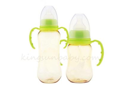 Cina il biberon standard del collo PPSU di 120ml 150ml con la maniglia, BPA libera il bambino Soother in vendita