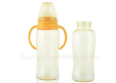 Cina bottiglie del collo di 270ml PPSU migliori del bambino standard del latte per lattanti per allattar al senoe i bambini in vendita