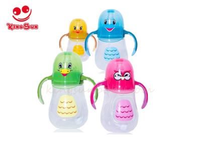 Cina Biberon variopinti del bambino di progettazione fittizia divertente del pinguino con l'ampio collo in vendita
