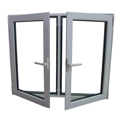 Cina KDSBuilding Miglior Prezzo Immenso Vetro Impatto Uragano Colori Doppia Vetrata Aluminio Finestra E Porta, Casement Finestra Per Casa in vendita