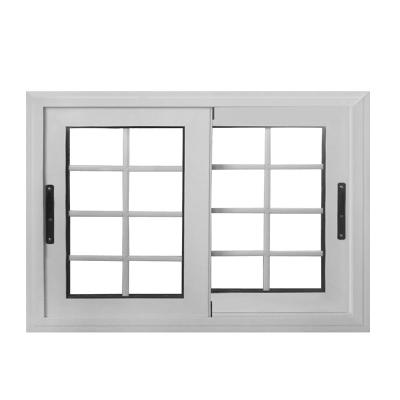 Cina KDSCostruzione di alluminio finestre e porte tedesco colore bianco cornice di sicurezza griglia vetro metallo in vendita