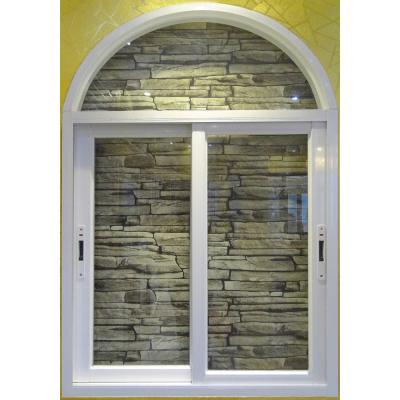 Cina KDSBuilding Double Glaze Temper Glass Window Design Arch Aluminum Sliding Window in vendita